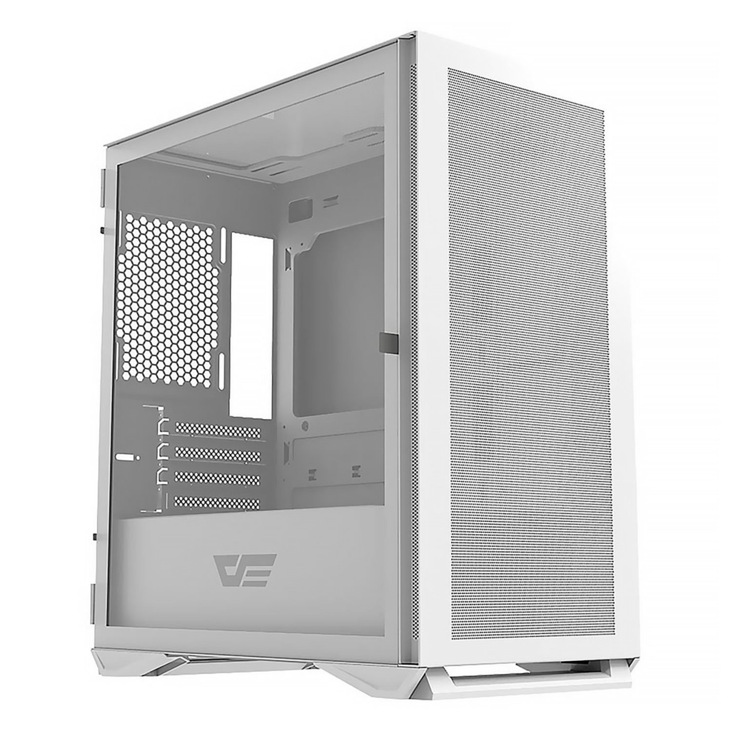 Gabinete Gaming Darkflash DLM200 Micro ATX - White - Teleclub
