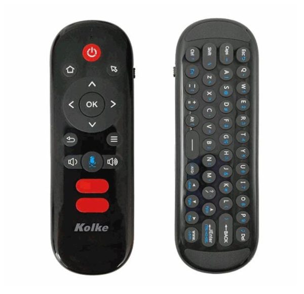 CONTROL REMOTO CON TECLADO Y MOUSE KET-725 - Teleclub